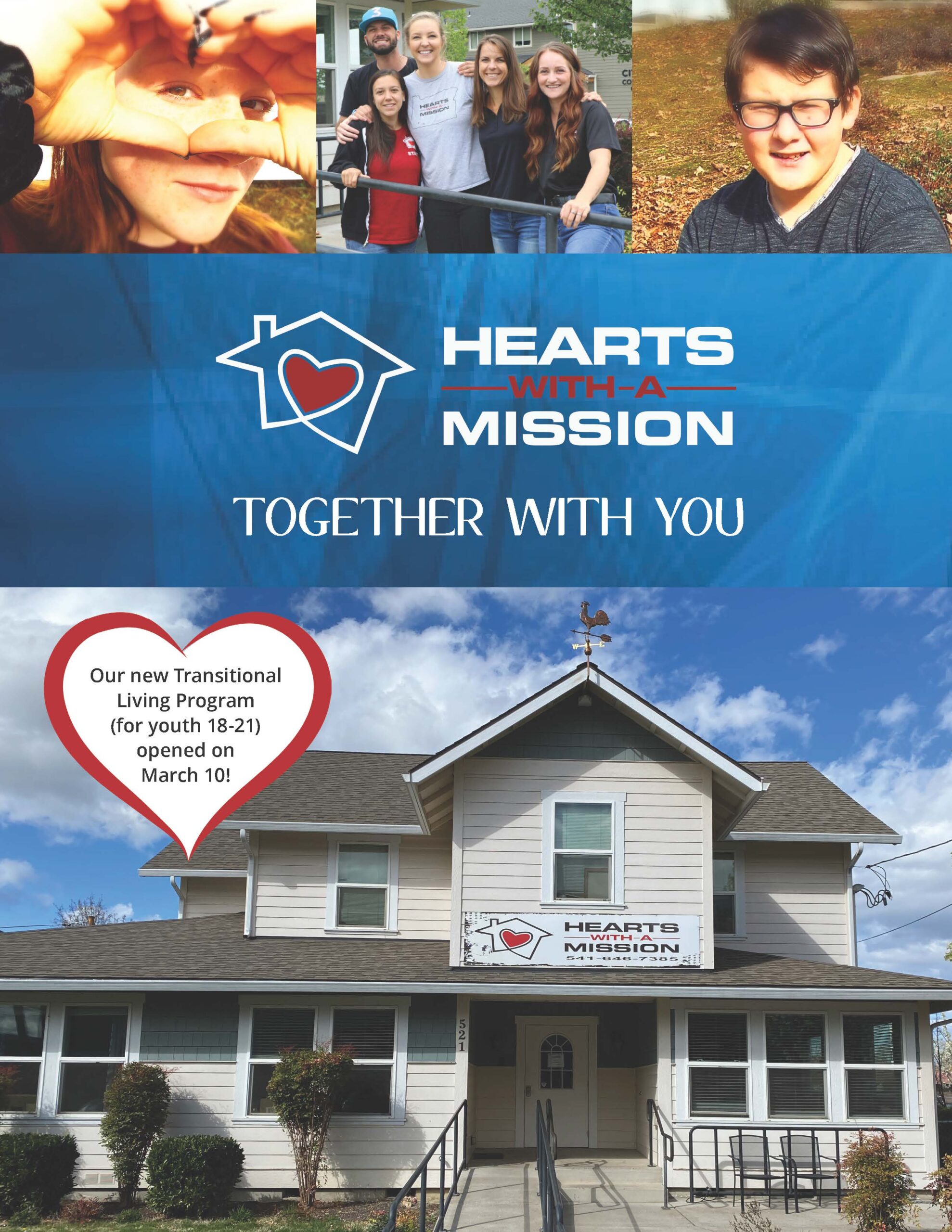 Newsletters – Hearts with a Mission